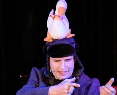 COMEDY ZAUBER SHORTY SHOW